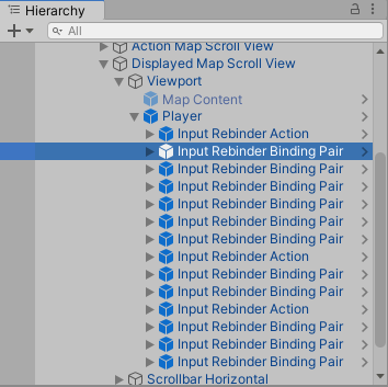 How to customize the appearance of the generated prefab | Input Rebinder 1.0.0 documentation
